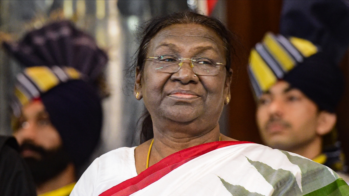 'Let's pledge to build prosperous society': President Murmu extends New ...