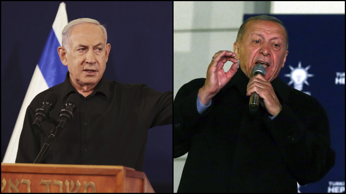 'Erdogan last person to preach morality...': Netanyahu reacts to ...