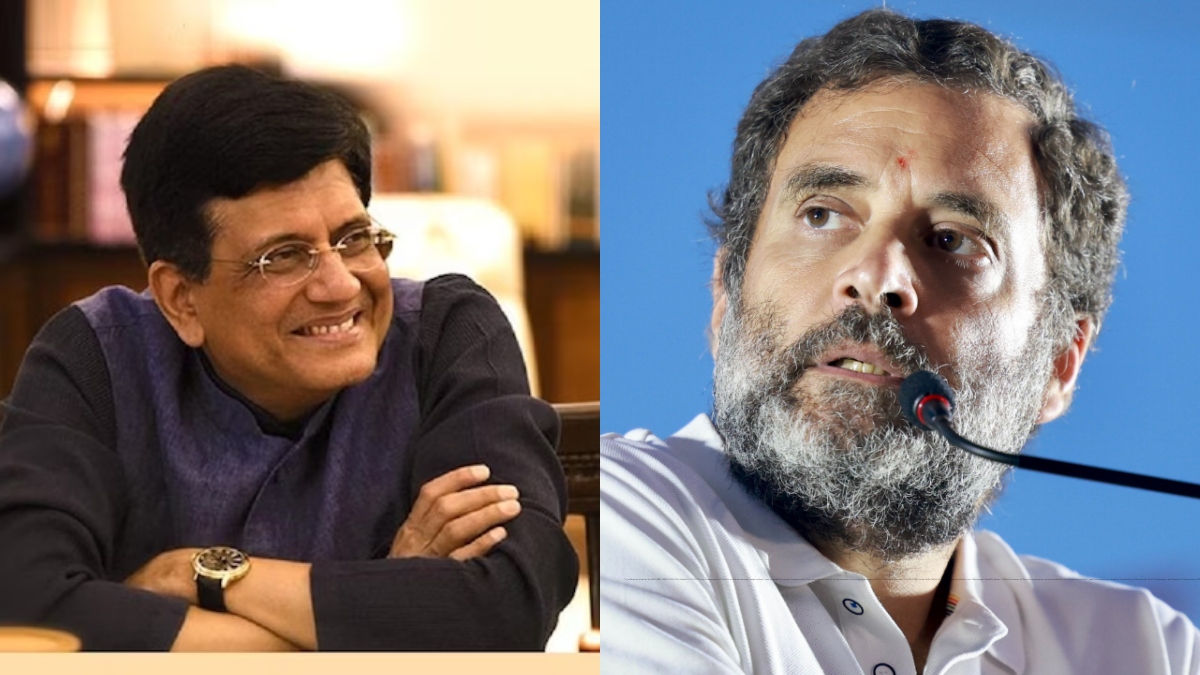 Election results: Piyush Goyal takes 'Moye Moye' dig at Rahul Gandhi after Congress' defeat in 3 ...