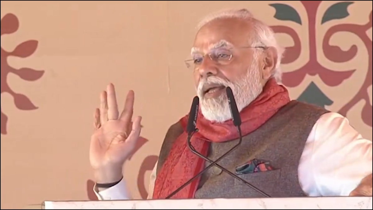 Modi's 'guarantee vehicle' has become superhit: PM Narendra Modi in Varanasi | Uttar-pradesh ...