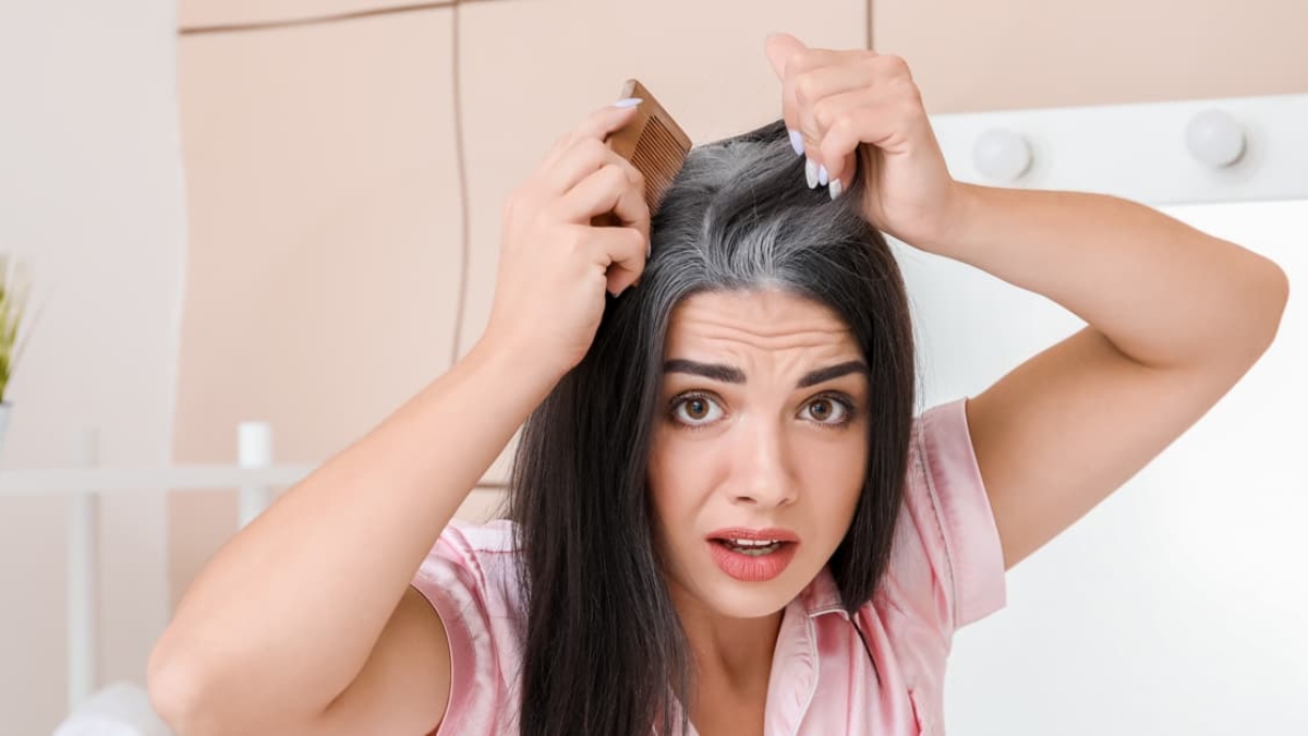 Premature grey hair? Learn about its reasons and preventive measures ...