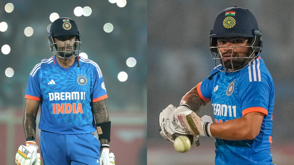 Suryakumar Yadav increases day-light gap in batters' chart, Rinku Singh jumps 46 places in ...