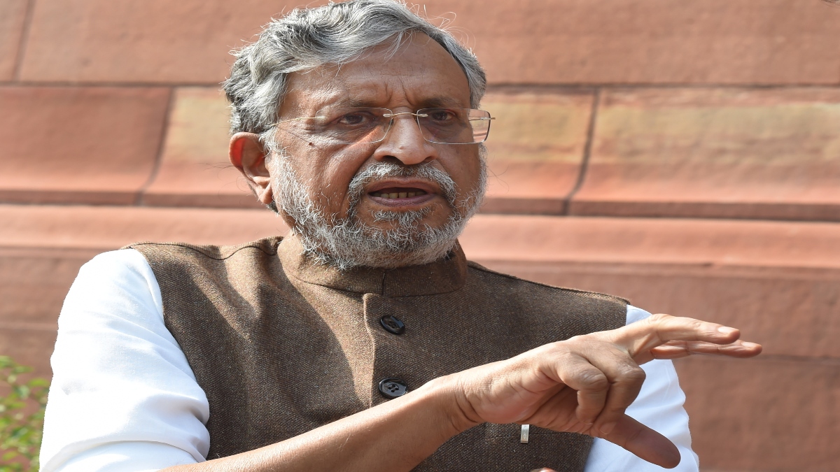 Parliament Session: Sushil Modi calls for making it mandatory for ...