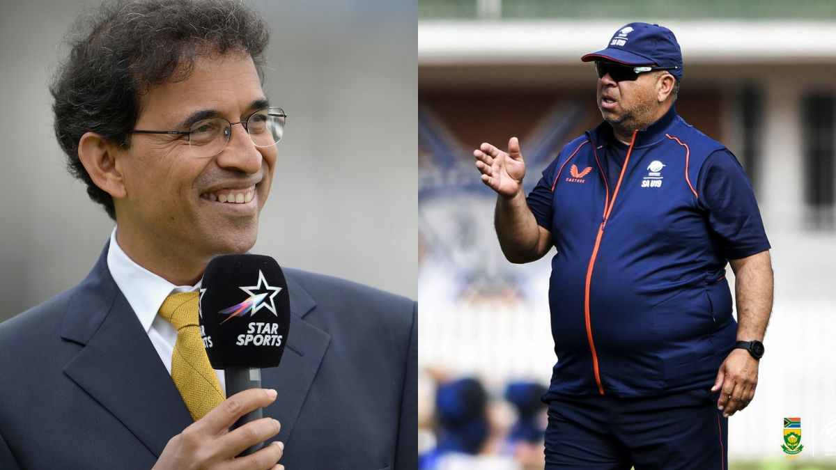 South Africa head coach Shukri Conrad hits back at Harsha Bhogle ...
