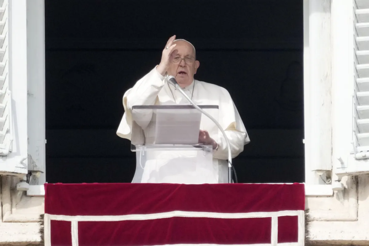 Pope defends same-sex blessings in first public comments on controversy ...