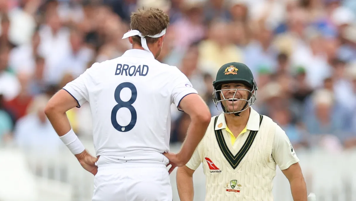 Loved our battles overs the years: 'Nemesis' Stuart Broad wishes David ...