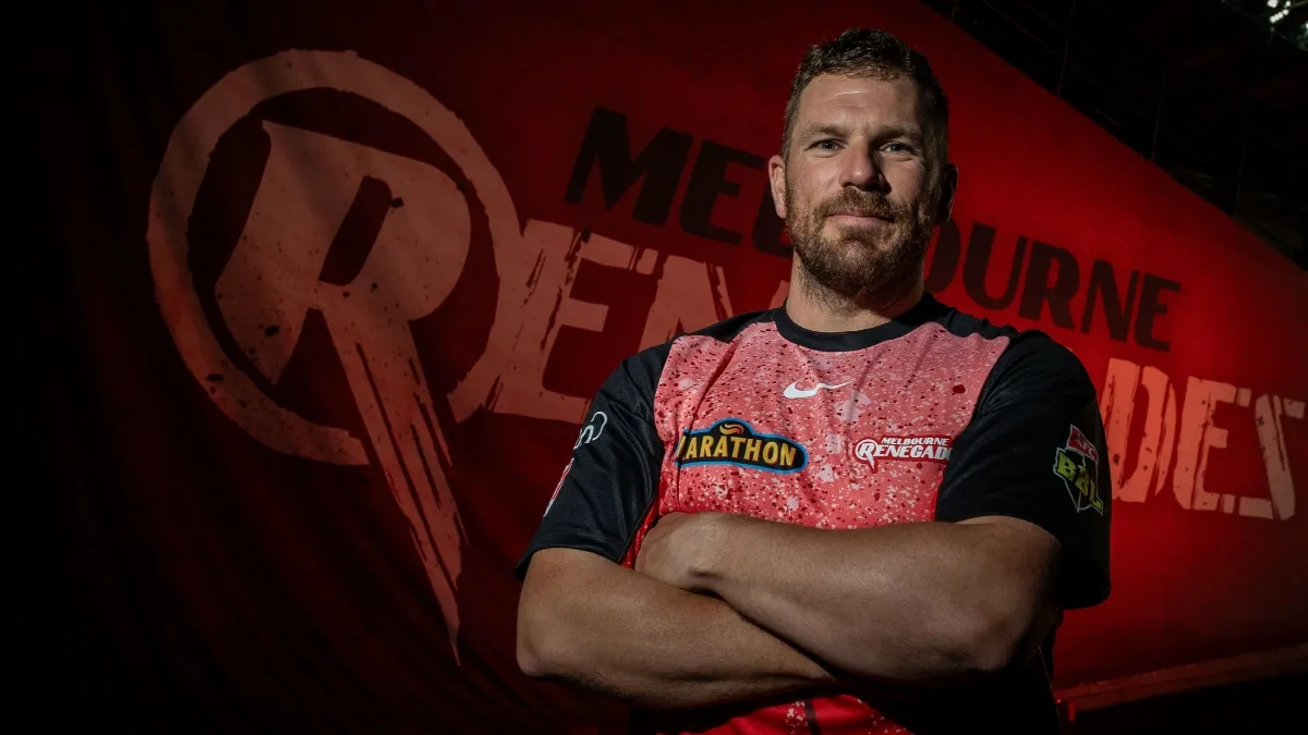 Melbourne Renegades retire BBL jersey No 5 as Aaron Finch bids ...