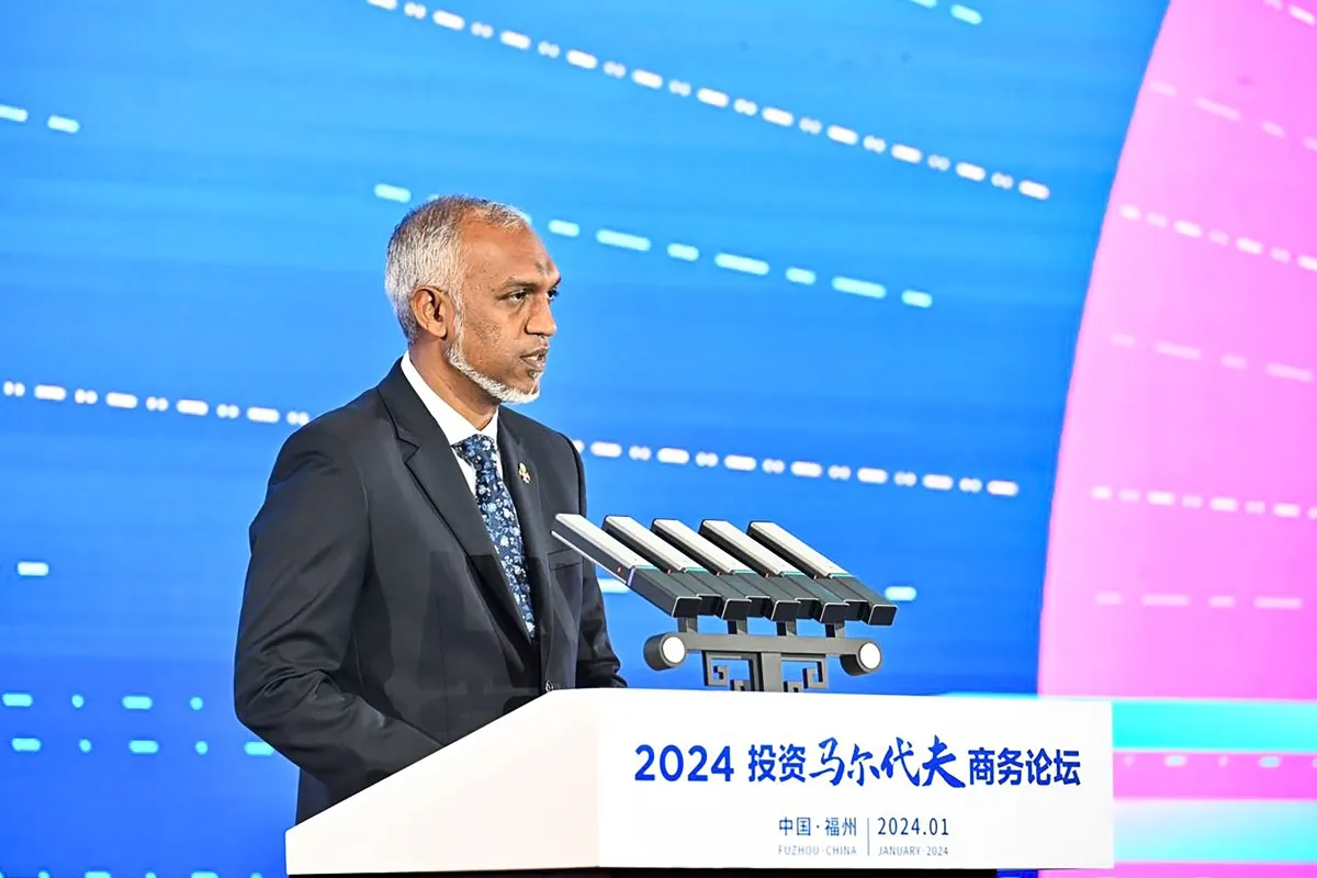 Maldives President Muizzu announces second batch of Indian military ...