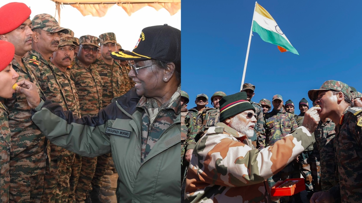 Army Day: President Murmu extends greetings to personnel, PM Modi ...