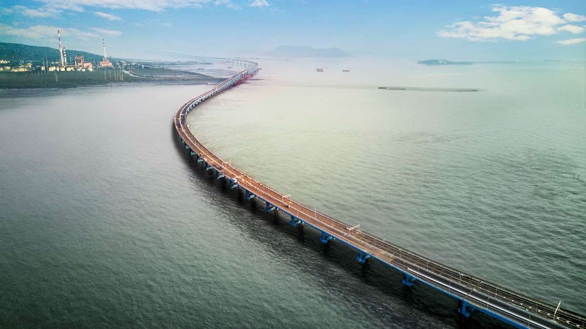 PM Modi inaugurates Atal Setu, India's longest sea bridge connecting ...