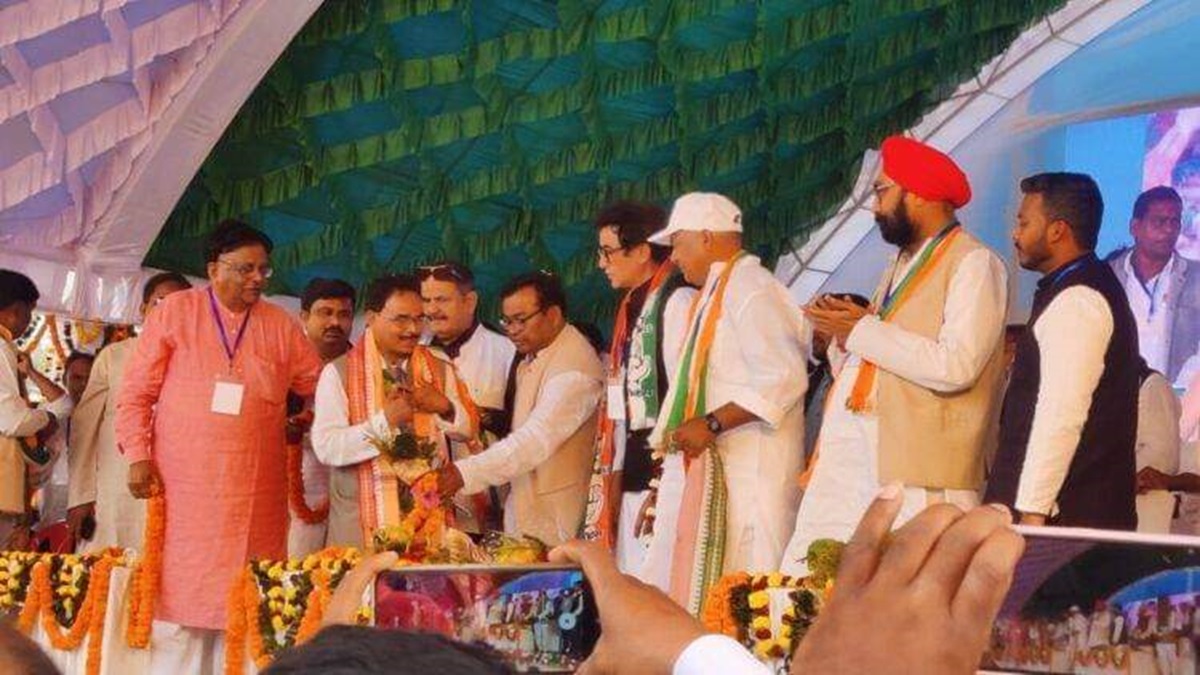 Odisha Former BJD Minister Balabhadra Majhi joins Congress latest ...