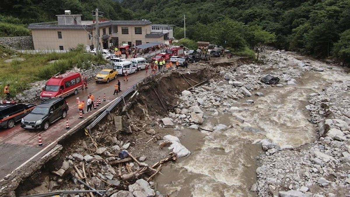 China: 47 people buried as massive landslide hits mountainous ...