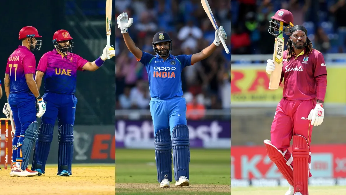 Muhammad Waseem creates six-hitting world record that eluded even Rohit ...