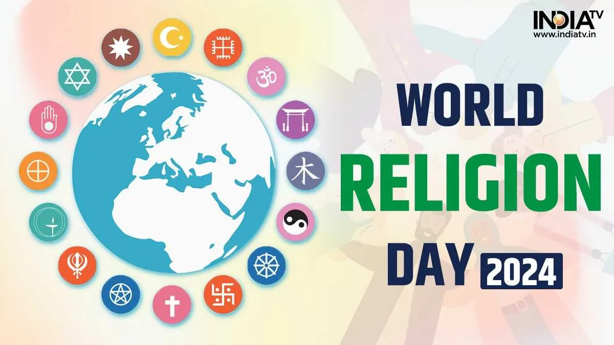 Why do we celebrate World Religion Day? Know history, significance and ...