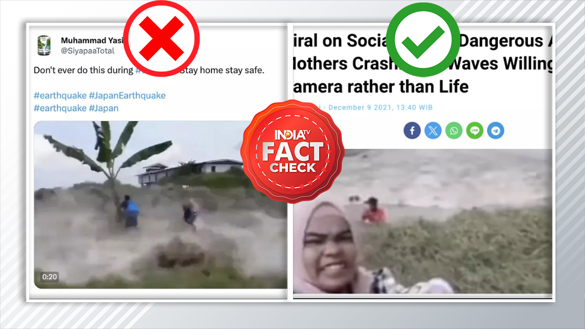 FACT CHECK: Misleading video circulates online falsely linked to Japan ...