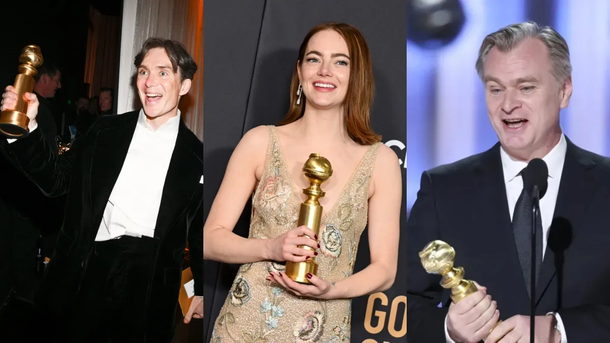 Golden Globes Awards 2024: Oppenheimer bags 5 awards, checkout the full winners list here ...