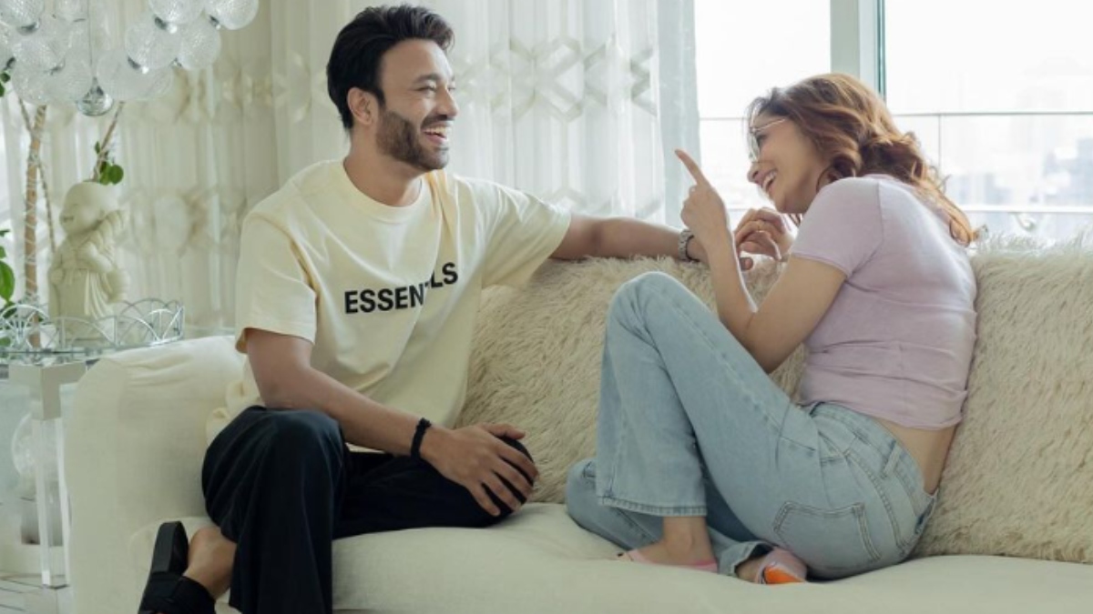 Is Vicky Jain's Insta post a reply to those who think his marriage with ...