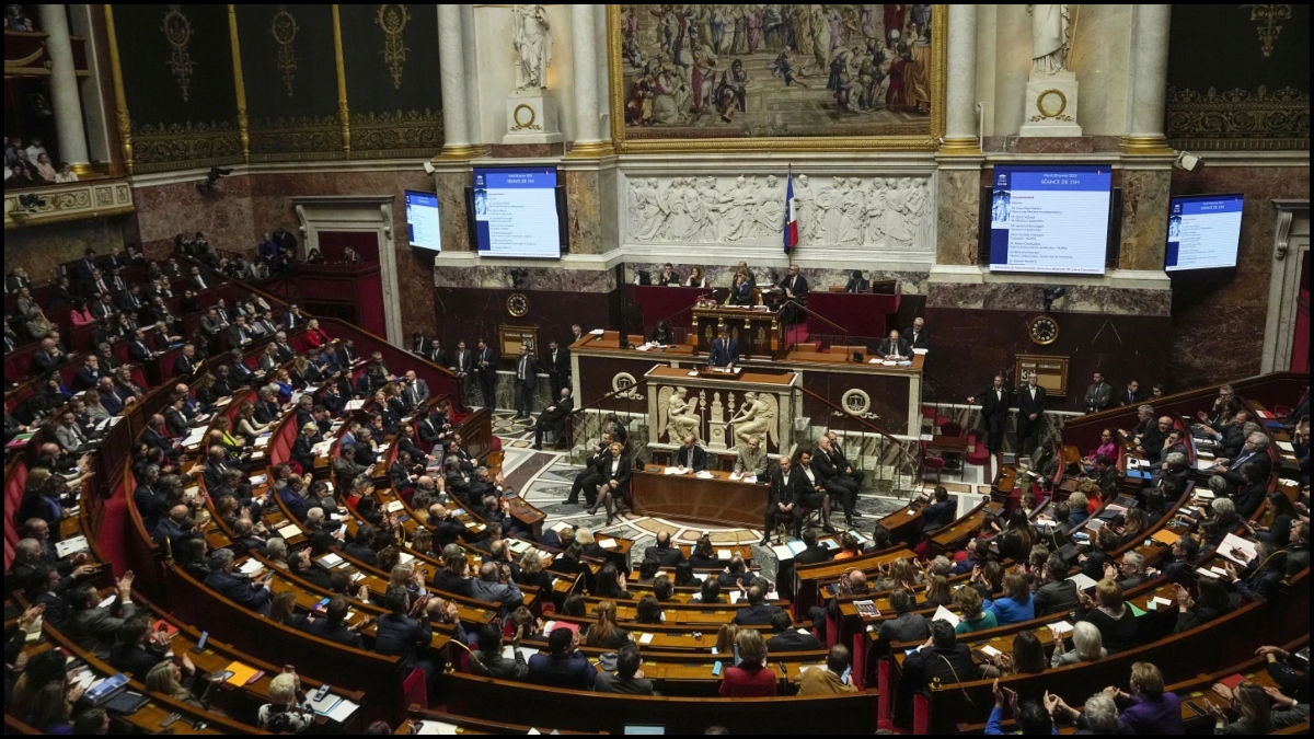 France approves historic bill in first step to include abortion rights ...