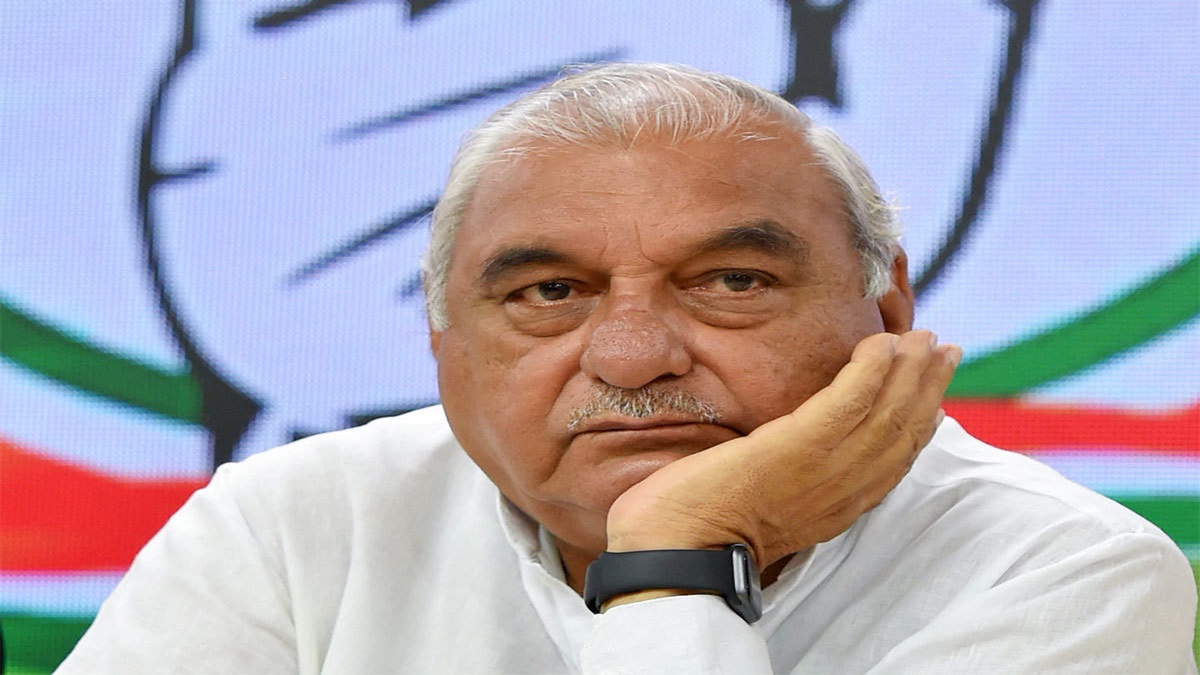 ED questions former Haryana Chief Minister Bhupinder Singh Hooda in money laundering case ...