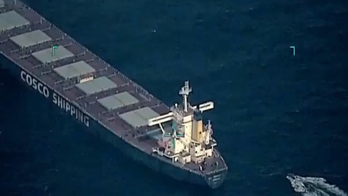 Entire crew, including 15 Indians, onboard hijacked vessel MV Lila ...