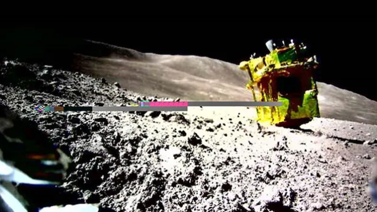 Japan's Moon Mission SLIM lands close to target: First image released ...