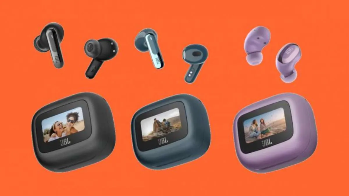 CES 2024: JBL launches new earbuds with display in charging case and 50 ...