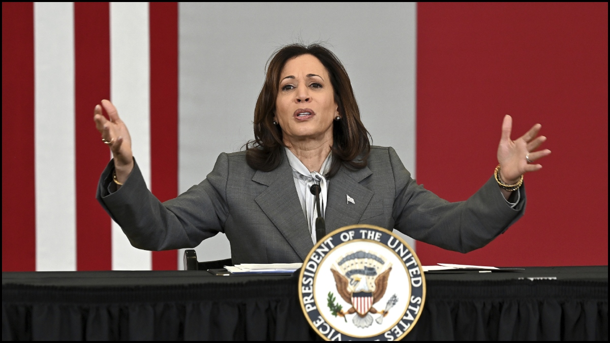 'Scared as heck': US Vice President Kamala Harris on Trump's possible ...
