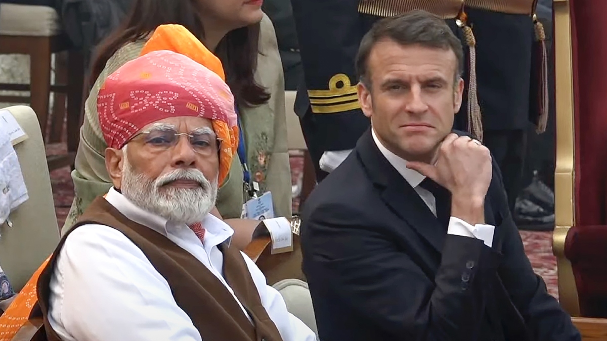 India, France adopt defence production roadmap during talks between PM ...