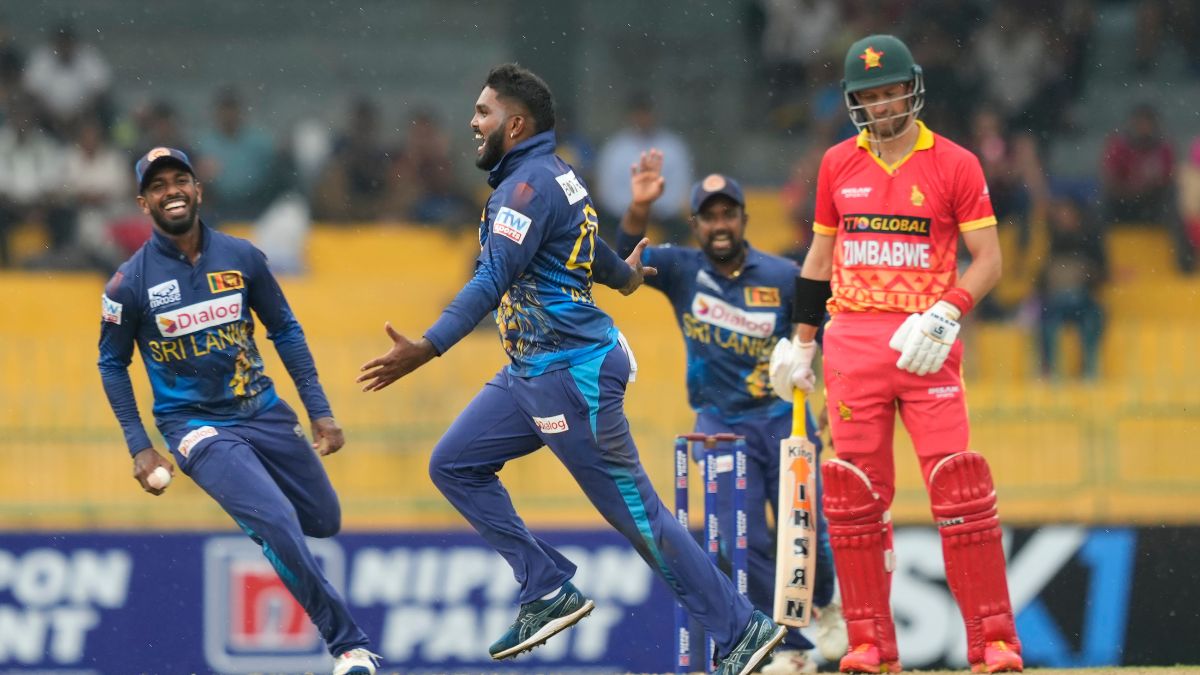 Wanindu Hasaranga shine with seven-wicket haul as Sri Lanka seal ODI ...