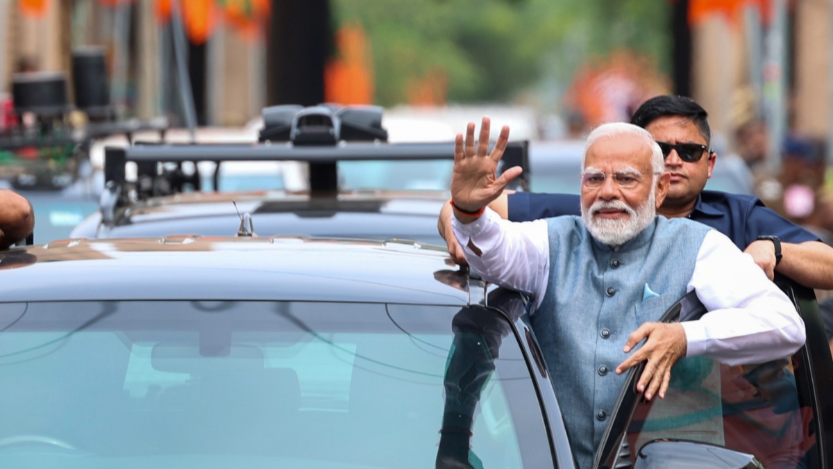 PM Modi to lead 'Pran Pratishtha' ceremony at Shri Ram Janmbhoomi Mandir | India News – India TV