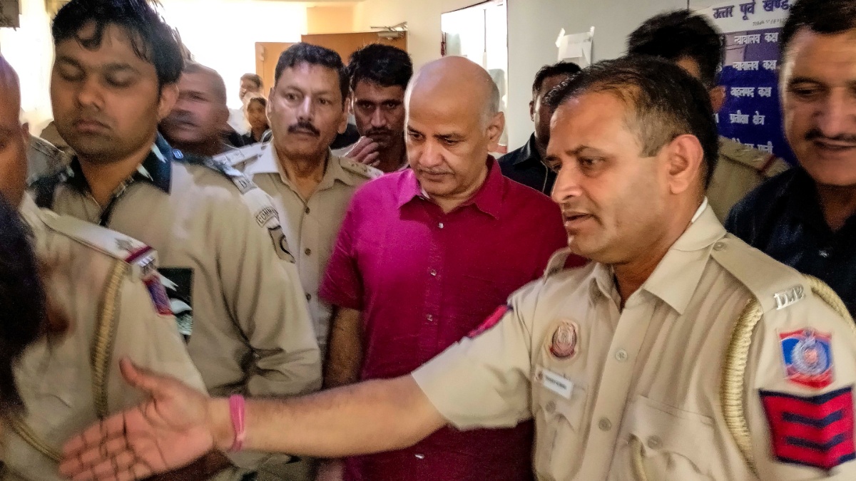 Manish Sisodia, AAP leader, seeks bail in Delhi excise policy case | Delhi News – India TV