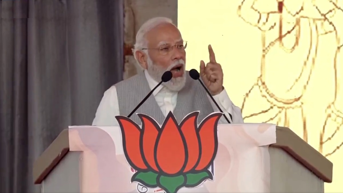 PM Modi attacks oppn at Kerala rally, asks why do INDI Alliance members ...