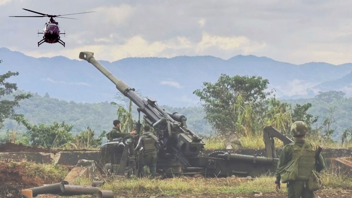 Myanmar resistance group shot down army helicopter in attempt to ...