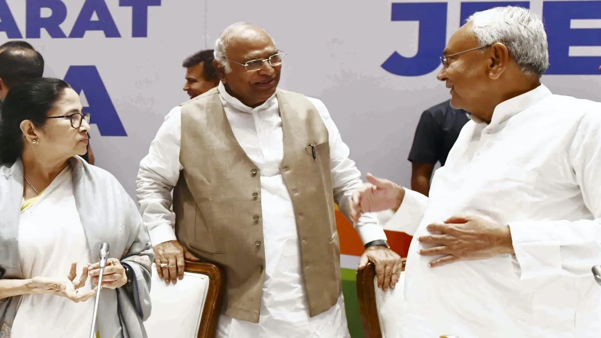 Congress wanted to steal I.N.D.I.A bloc's leadership, conspired to project Kharge as PM face ...