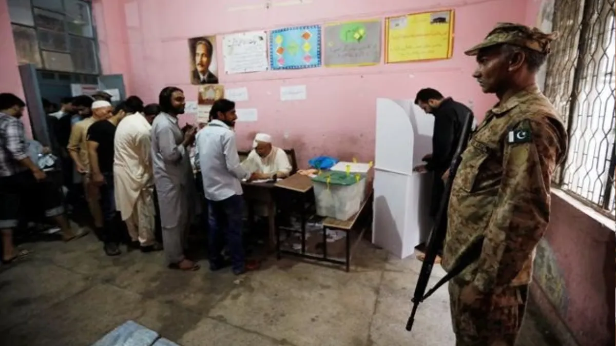 Pakistan elections: Over 50 per cent of polling stations declared ...
