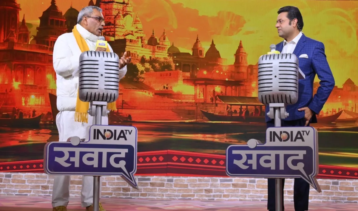 India TV Samvaad: 'No riots, no curfew' in Uttar Pradesh under Yogi ...