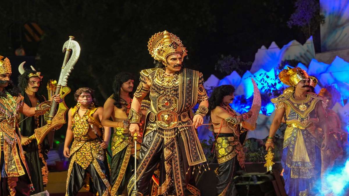 Delhi government AAP organises three day Ramlila Ram Temple ...