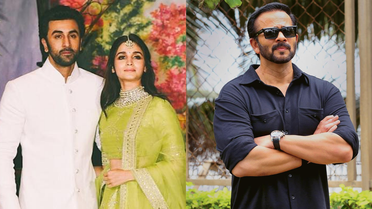 Ram Temple Pran Pratishtha: Ranbir Kapoor, Alia Bhatt and Rohit Shetty depart for Ayodhya ...