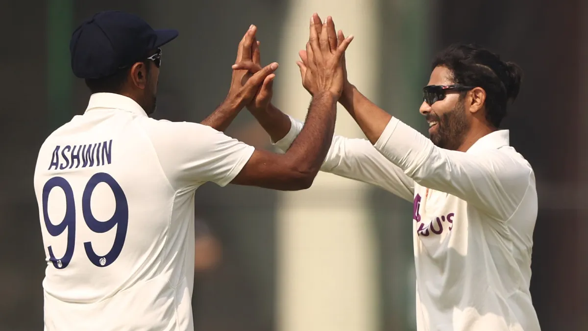 Ravichandran Ashwin, Ravindra Jadeja surpass Kumble, Harbhajan to ...