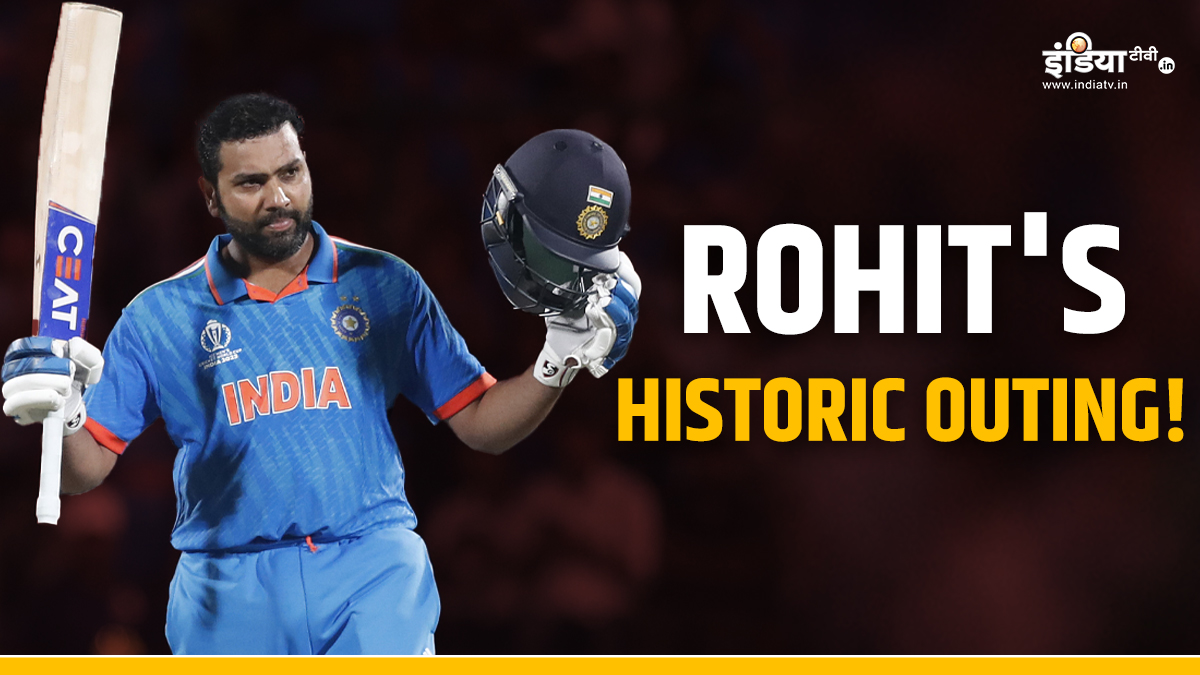 For first time in 19 years! Rohit Sharma set to create never-before ...