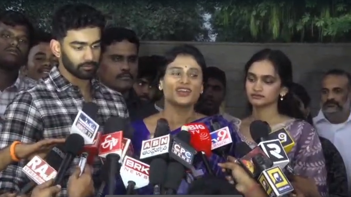 Congress is biggest secular party in India, that's why I decided to work with them: YS Sharmila ...