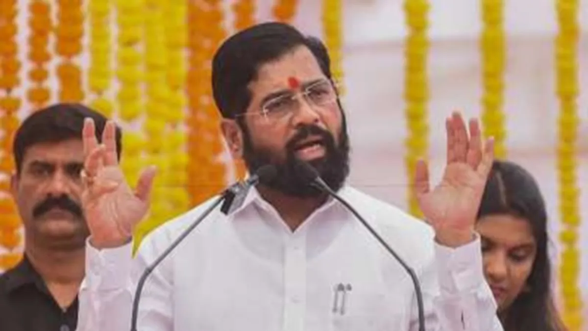 Eknath Shinde reacts to Milind Deora's joining his 'Shiv Sena', says ...