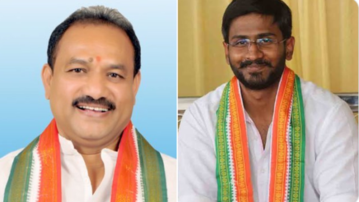 Telangana: Mahesh Goud, Venkat Balmoor named Congress candidates for ...