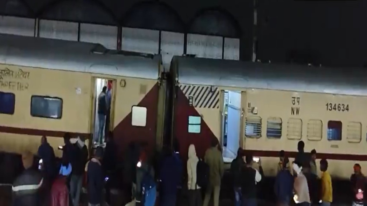 Rajasthan: Two coaches of Bhopal-bound passenger train derail in Kota ... Rajasthan: Two coaches of Bhopal-bound passenger train derail in Kota ...
