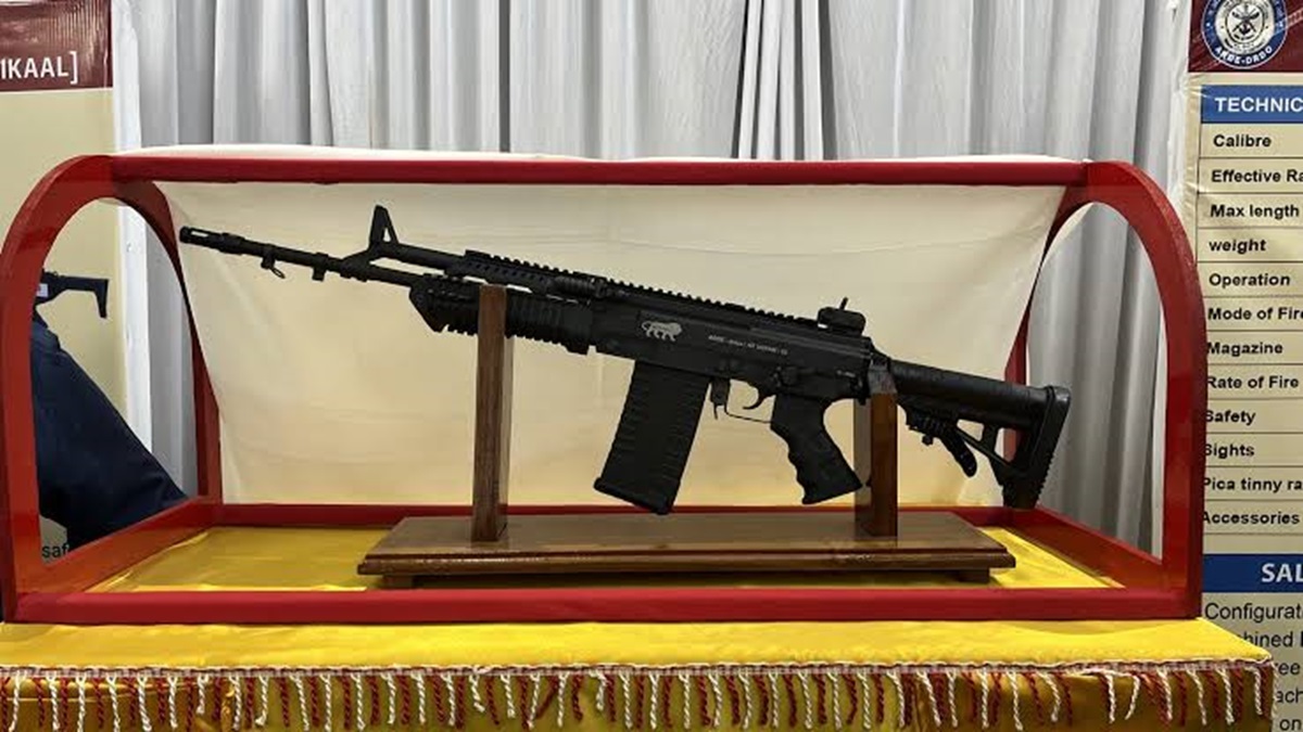 DRDO launches fully indigenous assault rifle 'Ugram'. All you need to ...