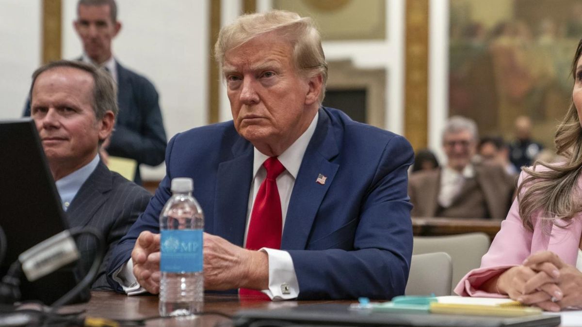 Donald Trump back in court for closing arguments in civil fraud trial I ...