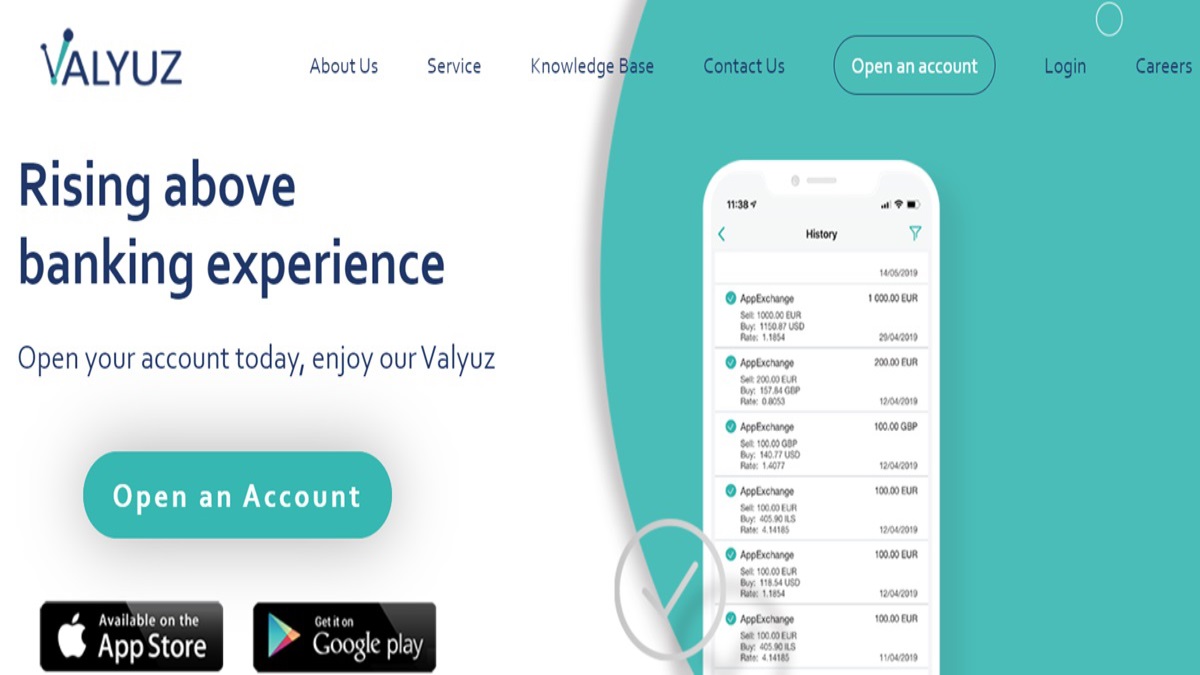Valyuz Review – Simple Yet Effective Online IBAN Account Services | Pr ...
