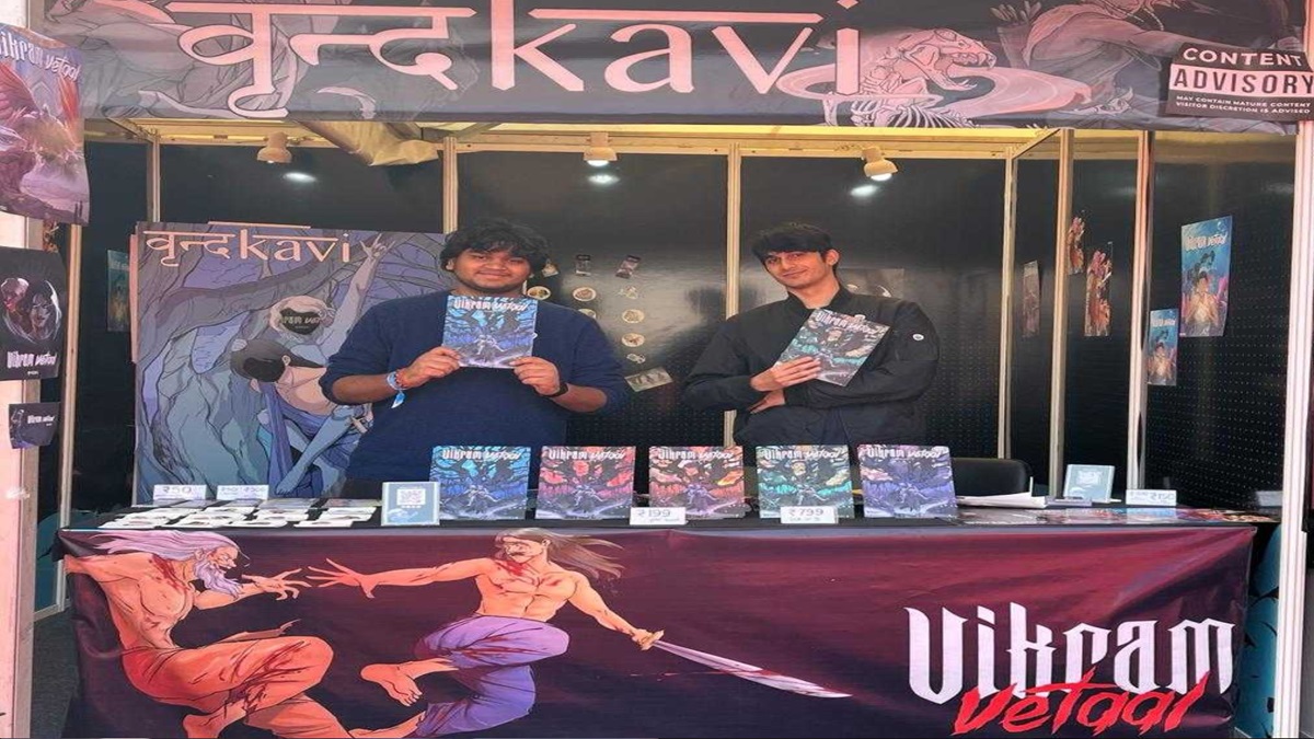 Ancient Tales, New Medium: 'Vikram Vetaal' comic revitalises Indian ...