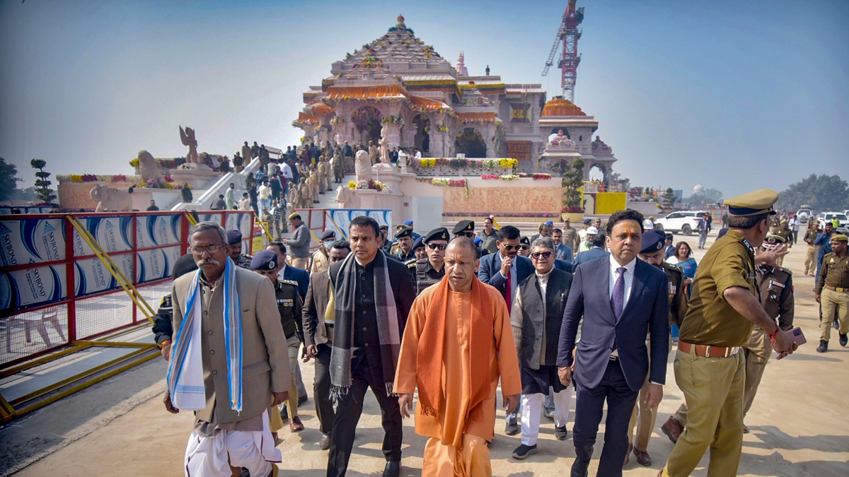 Yogi govt eyes on global tourism, to promote 'Brand UP' as 'Most Favourite Tourist Destination ...