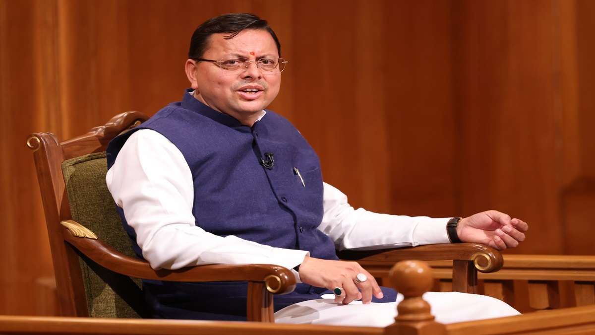 No place for Love Jihad in 'Devbhoomi' Uttarakhand, says CM Pushkar Singh Dhami in 'Aap Ki ...